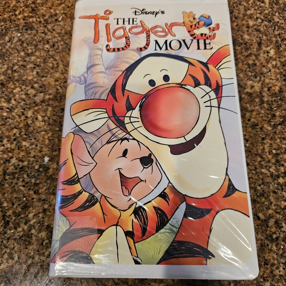 Media | Disney Tigger Vhs | Poshmark